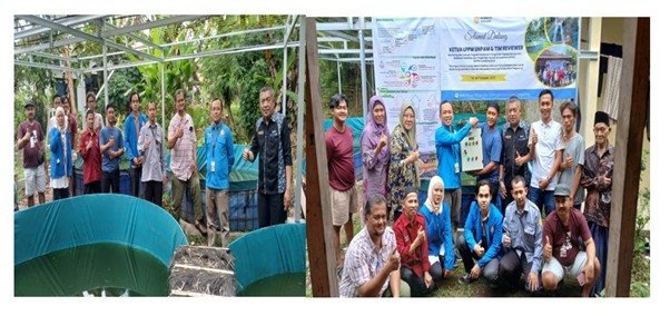 LPPM Unpam Monitoring dan Evaluasi Program Hibah Program PKM Budidaya ...